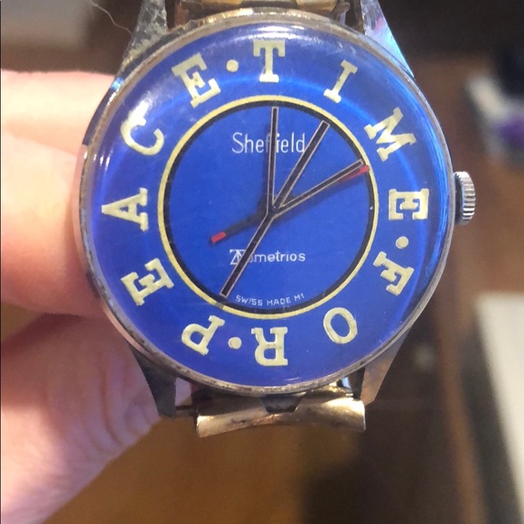 Sheffield “Time For Peace” | Accessories | 97 Sheffield Time For Peace ...